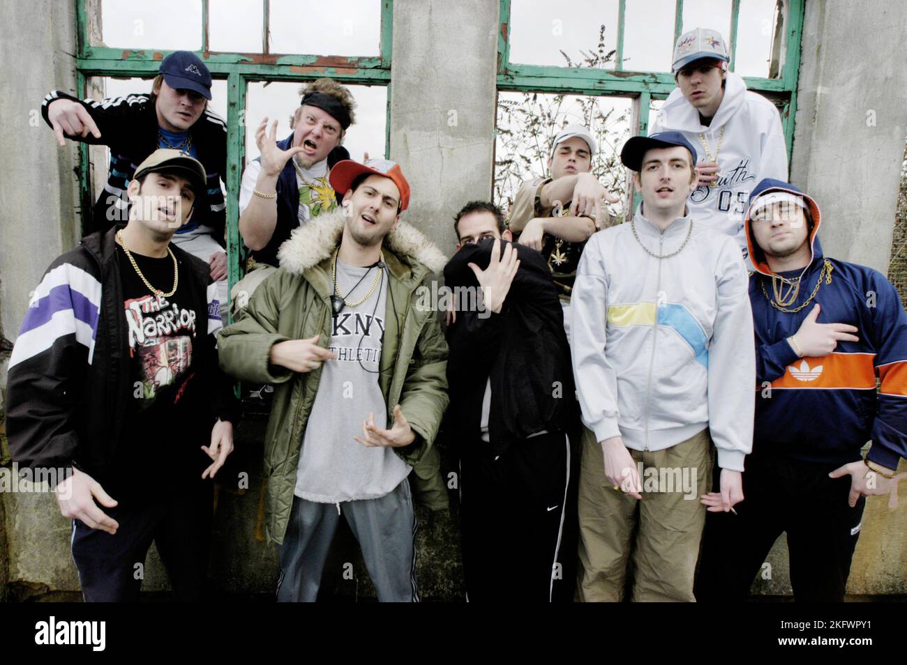 GOLDIE LOOKIN CHAIN, FULL BAND, ORIGINAL LINEUP: Goldie Lookin Chain ...