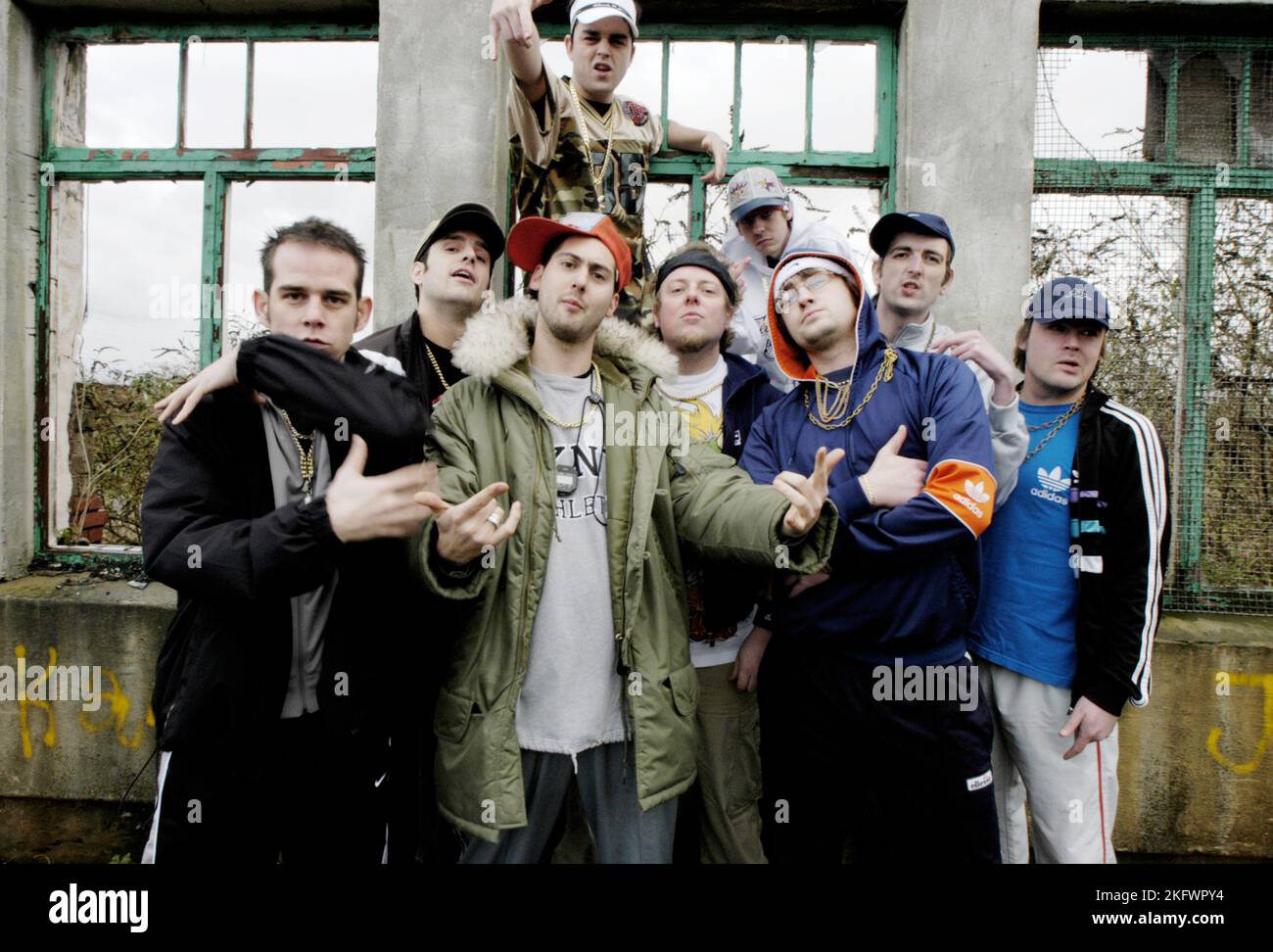 GOLDIE LOOKIN CHAIN, FULL BAND, ORIGINAL LINEUP: Goldie Lookin Chain ...