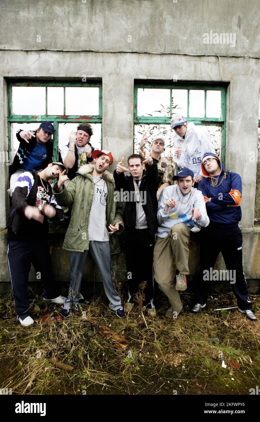 GOLDIE LOOKIN CHAIN, FULL BAND, ORIGINAL LINEUP: Goldie Lookin Chain ...