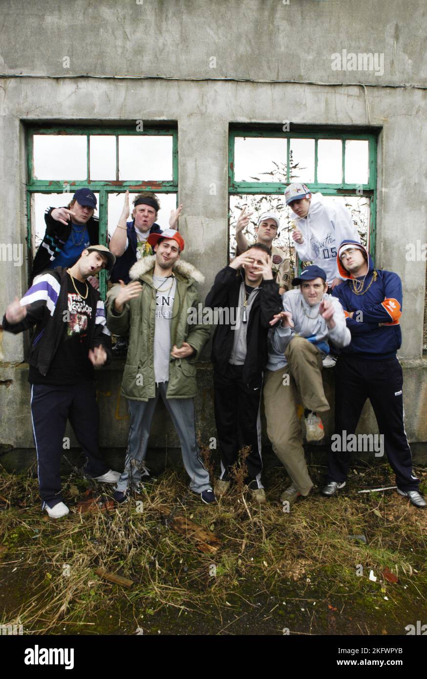 GOLDIE LOOKIN CHAIN, FULL BAND, ORIGINAL LINEUP: Goldie Lookin Chain ...