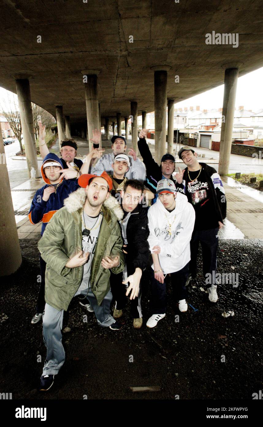 GOLDIE LOOKIN CHAIN, FULL BAND, ORIGINAL LINEUP: Goldie Lookin Chain ...