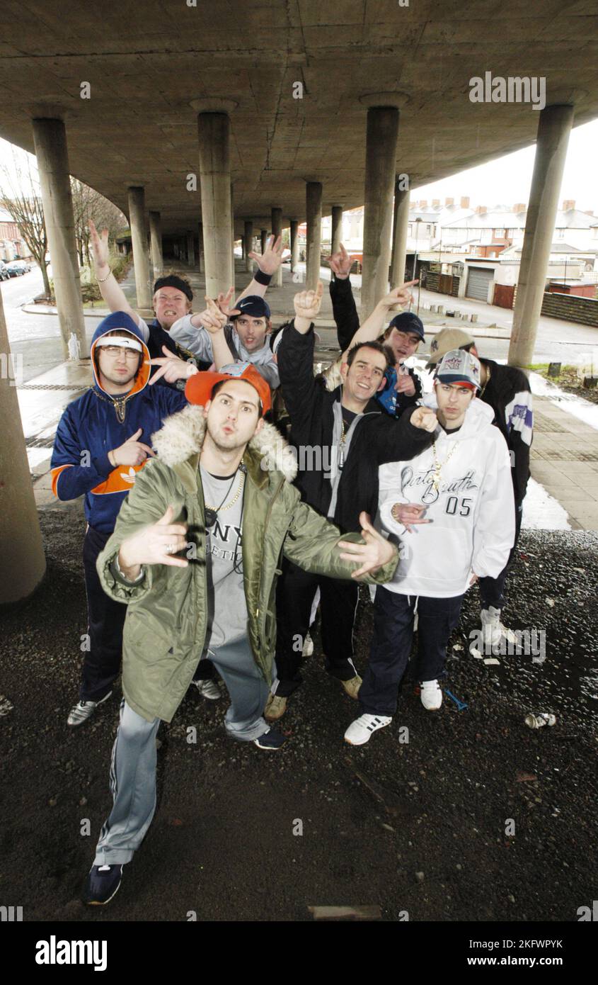 GOLDIE LOOKIN CHAIN, FULL BAND, ORIGINAL LINEUP: Goldie Lookin Chain ...