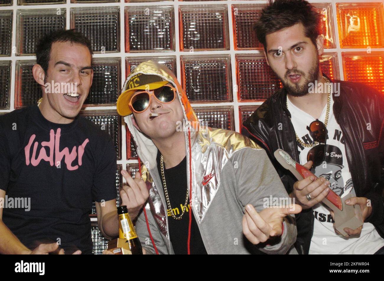 GOLDIE LOOKIN CHAIN, MAIN RAPPERS, 2003: John Rutledge (Eggsy), Adam ...