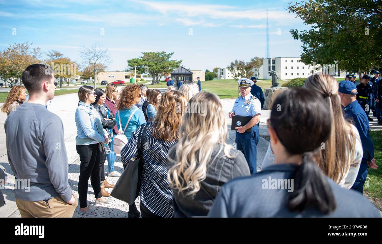 U.S. Coast Guard Training Center Cape May participated in the Cape May ...
