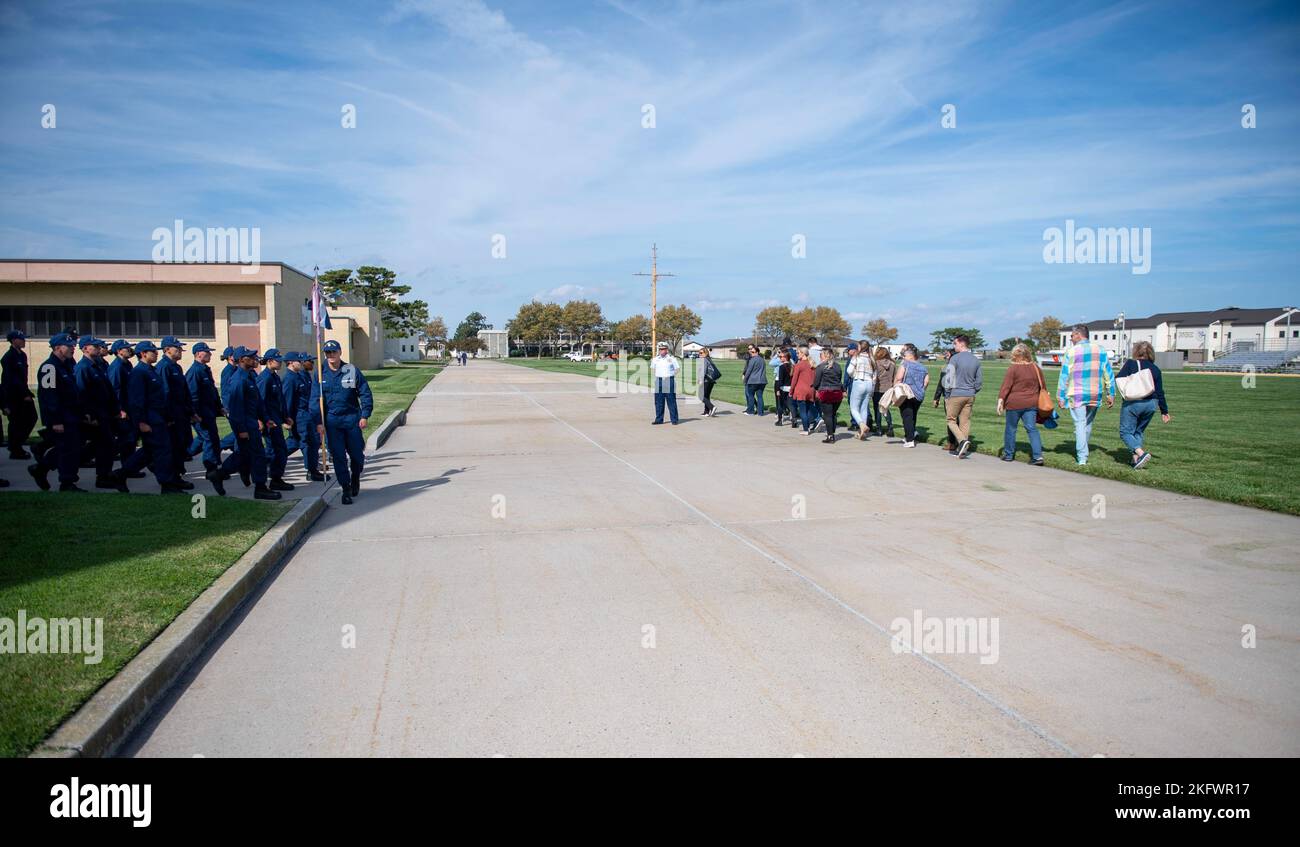 U.S. Coast Guard Training Center Cape May participated in the Cape May ...