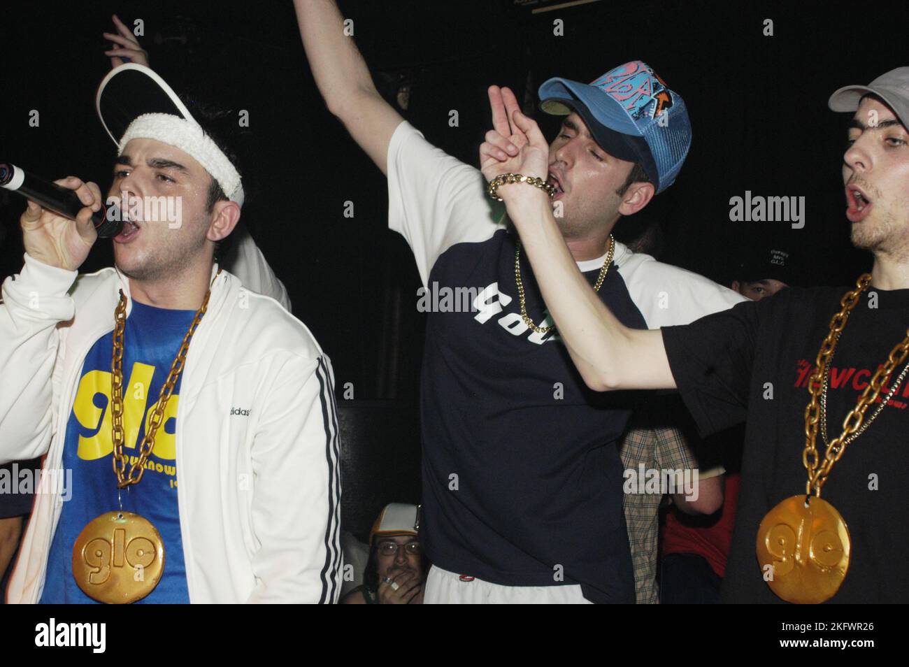GOLDIE LOOKIN CHAIN, CONCERT, 2003: Adam Hussain at a very early Goldie ...