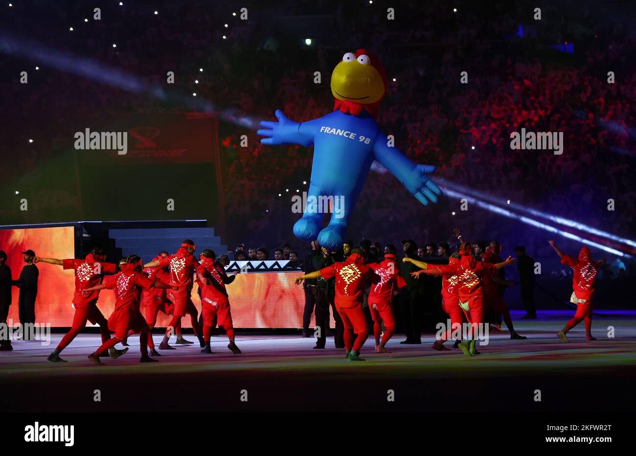 Qatar world cup opening ceremony hi-res stock photography and images ...