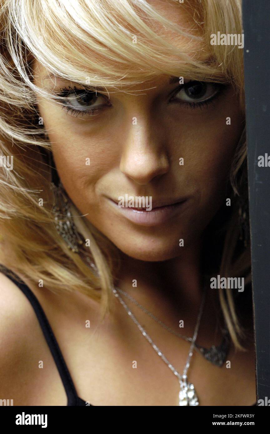 Blonde starlet hi-res stock photography and images - Alamy