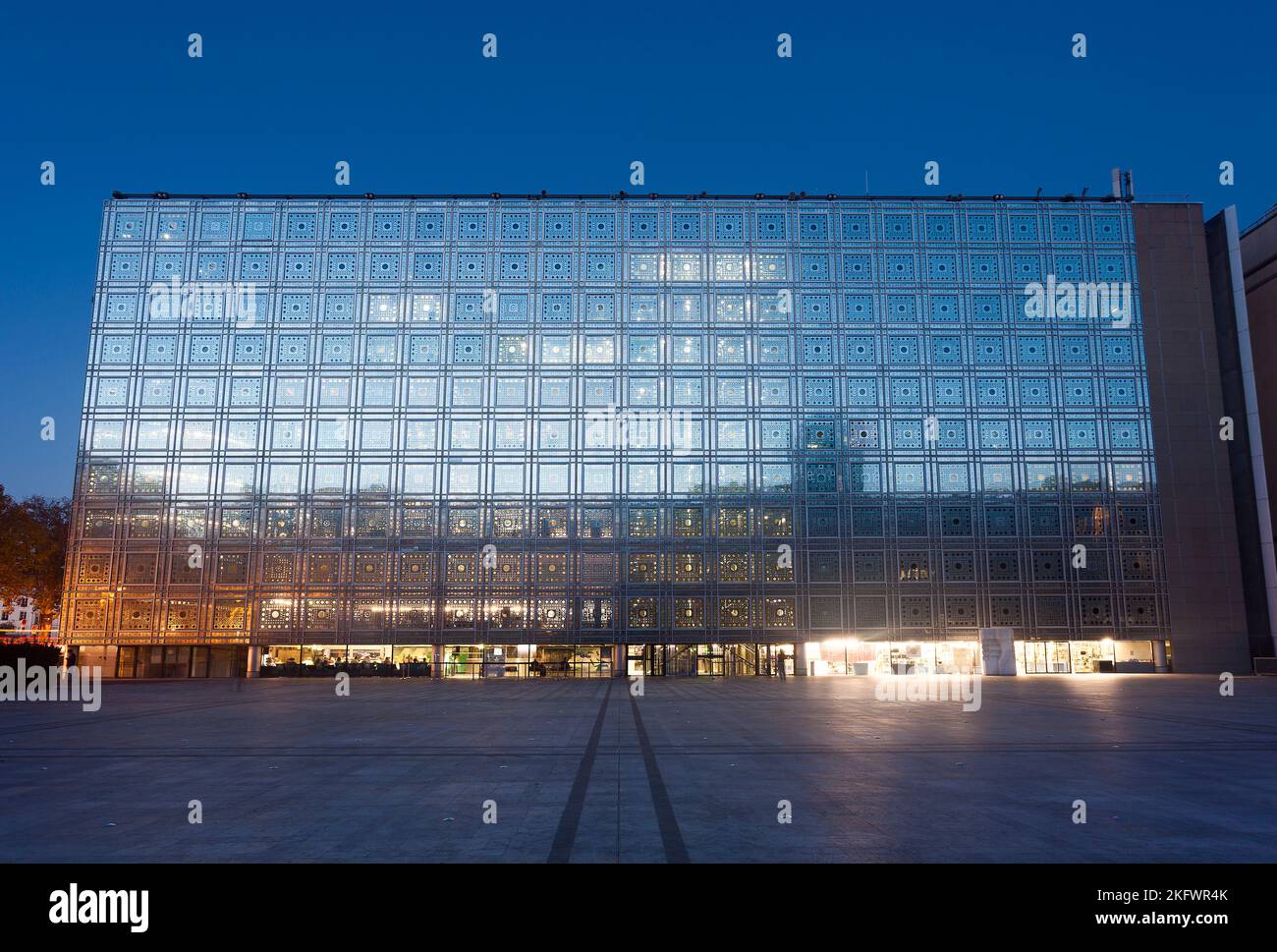Institut du monde arabe, Paris, France Stock Photo - Alamy