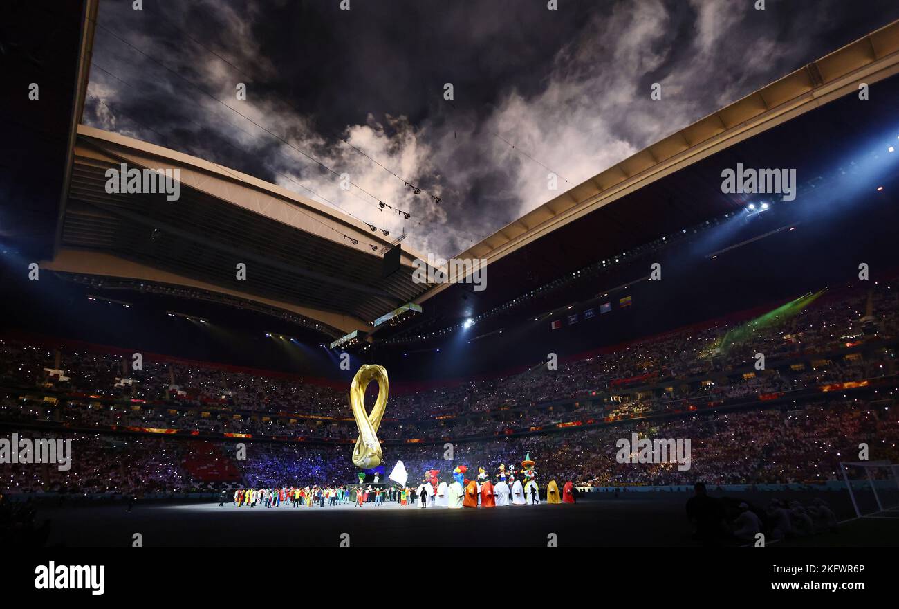 Qatar world cup opening ceremony 2022 hi-res stock photography and ...