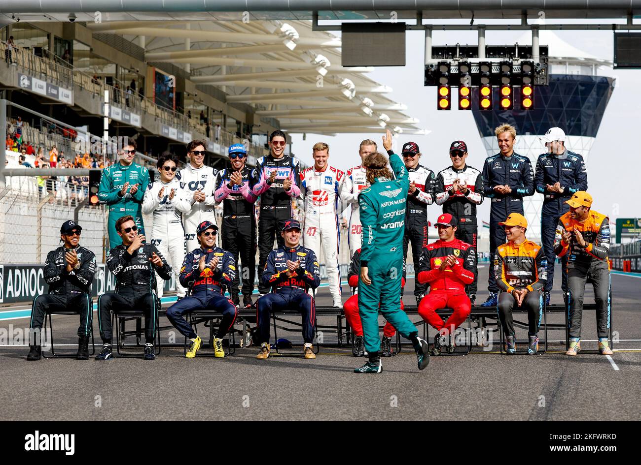 Abu Dhabi, United Arab Emirates. 20th Nov, 2022. #5 Sebastian Vettel ...