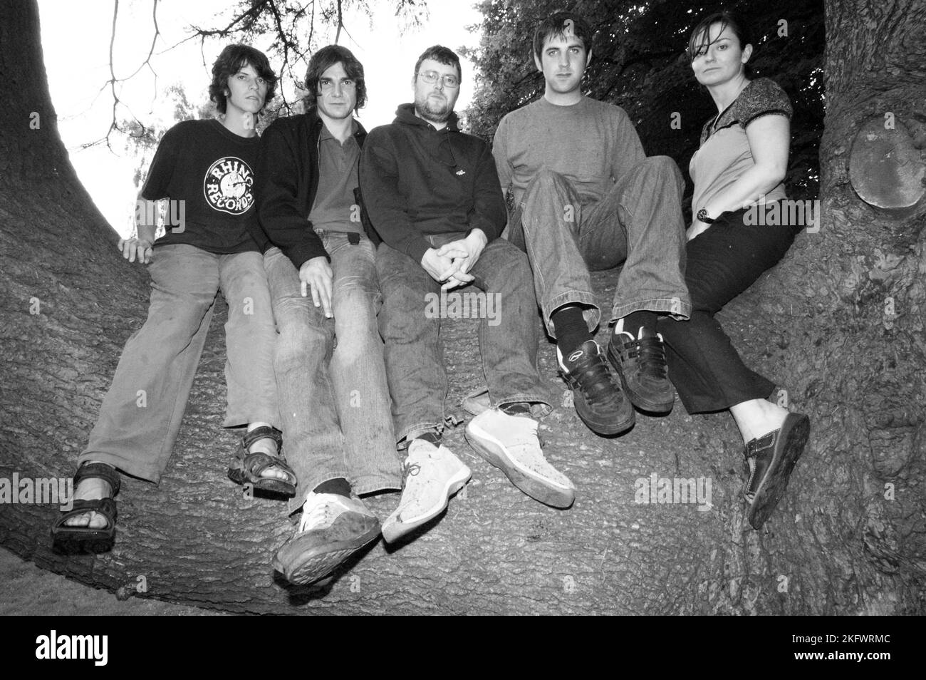 GORKY'S ZYGOTIC MYNCI publicity photographs taken in Cardiff, 30 June ...