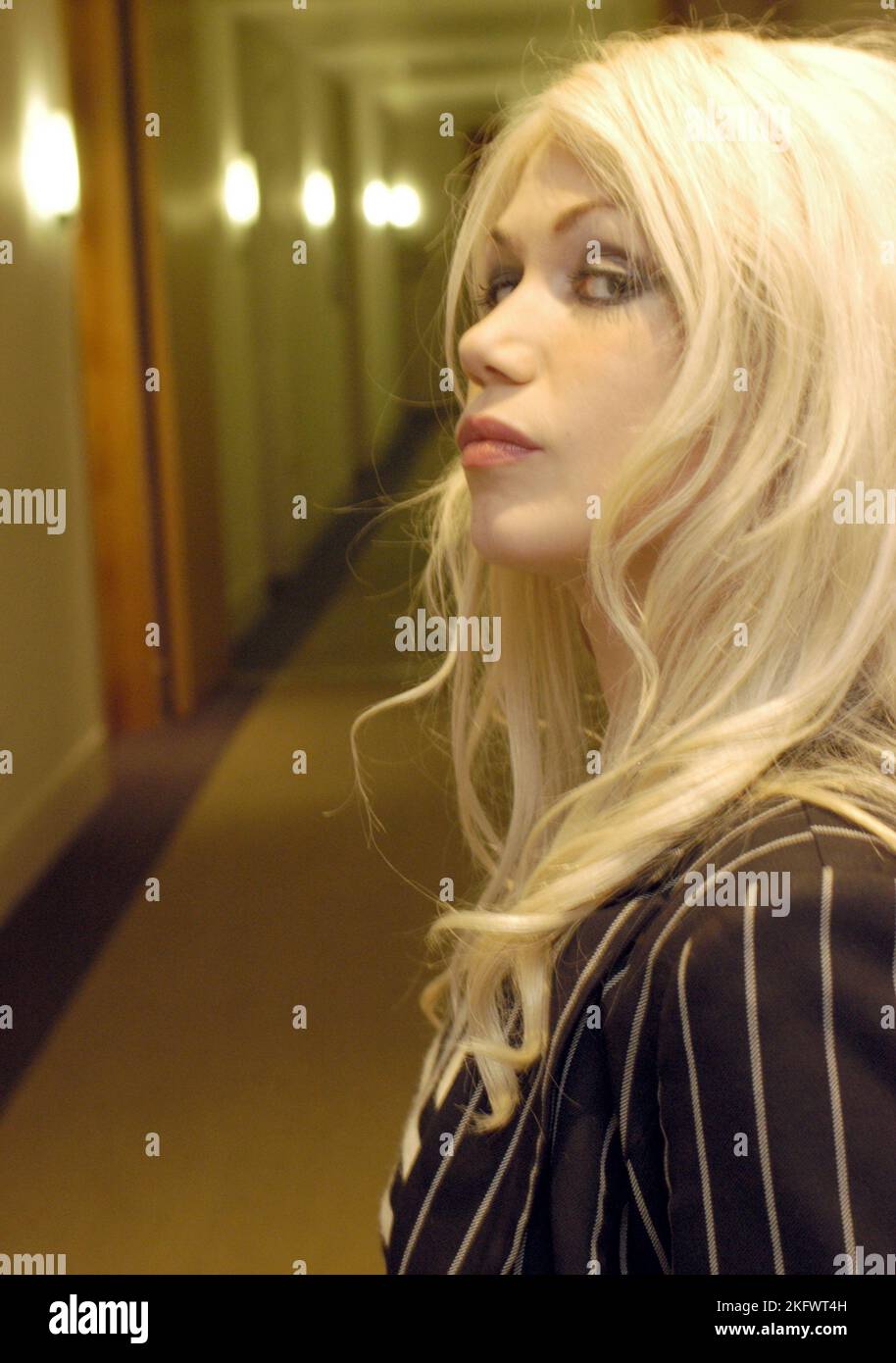 HARRY, AMAZONICA, PORTRAIT, 2003: Pop singer HARRY – full name Victoria ...