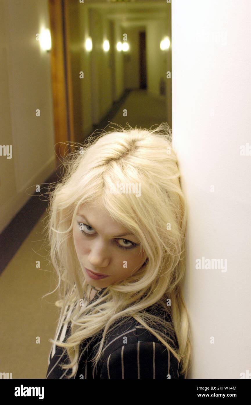 HARRY, AMAZONICA, PORTRAIT, 2003: Pop singer HARRY – full name Victoria ...