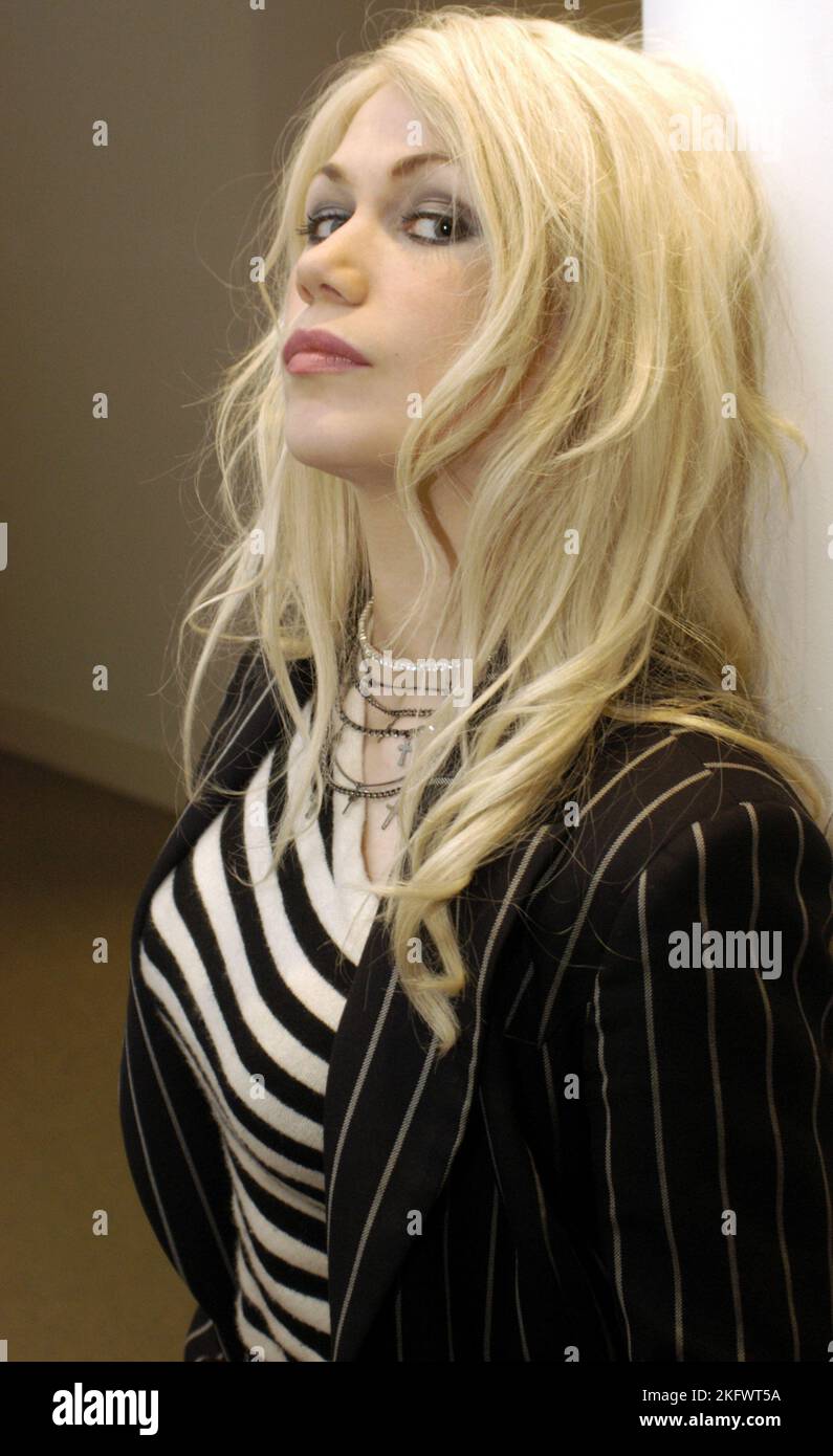 HARRY, AMAZONICA, PORTRAIT, 2003: Pop singer HARRY – full name Victoria ...