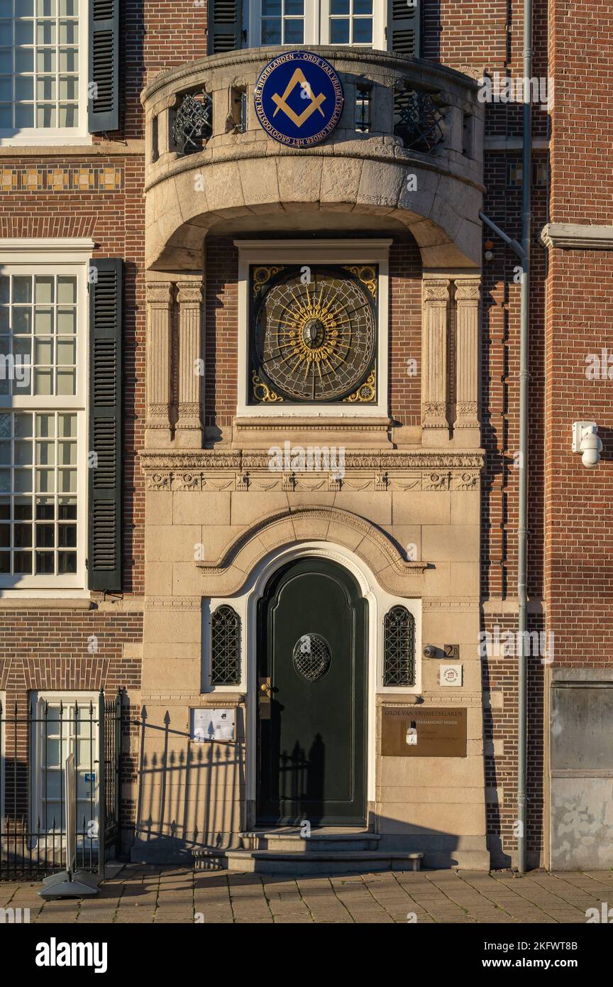 Dutch museum of freemasonry hi-res stock photography and images - Alamy
