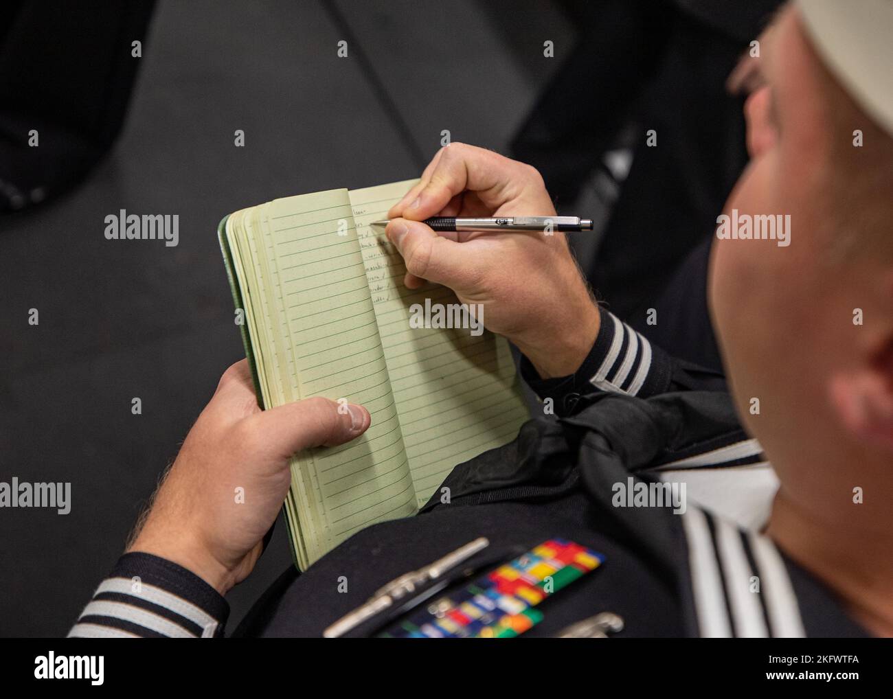 PHILIPPINE SEA (Oct. 12, 2022) Interior Communications Specialist 1st ...