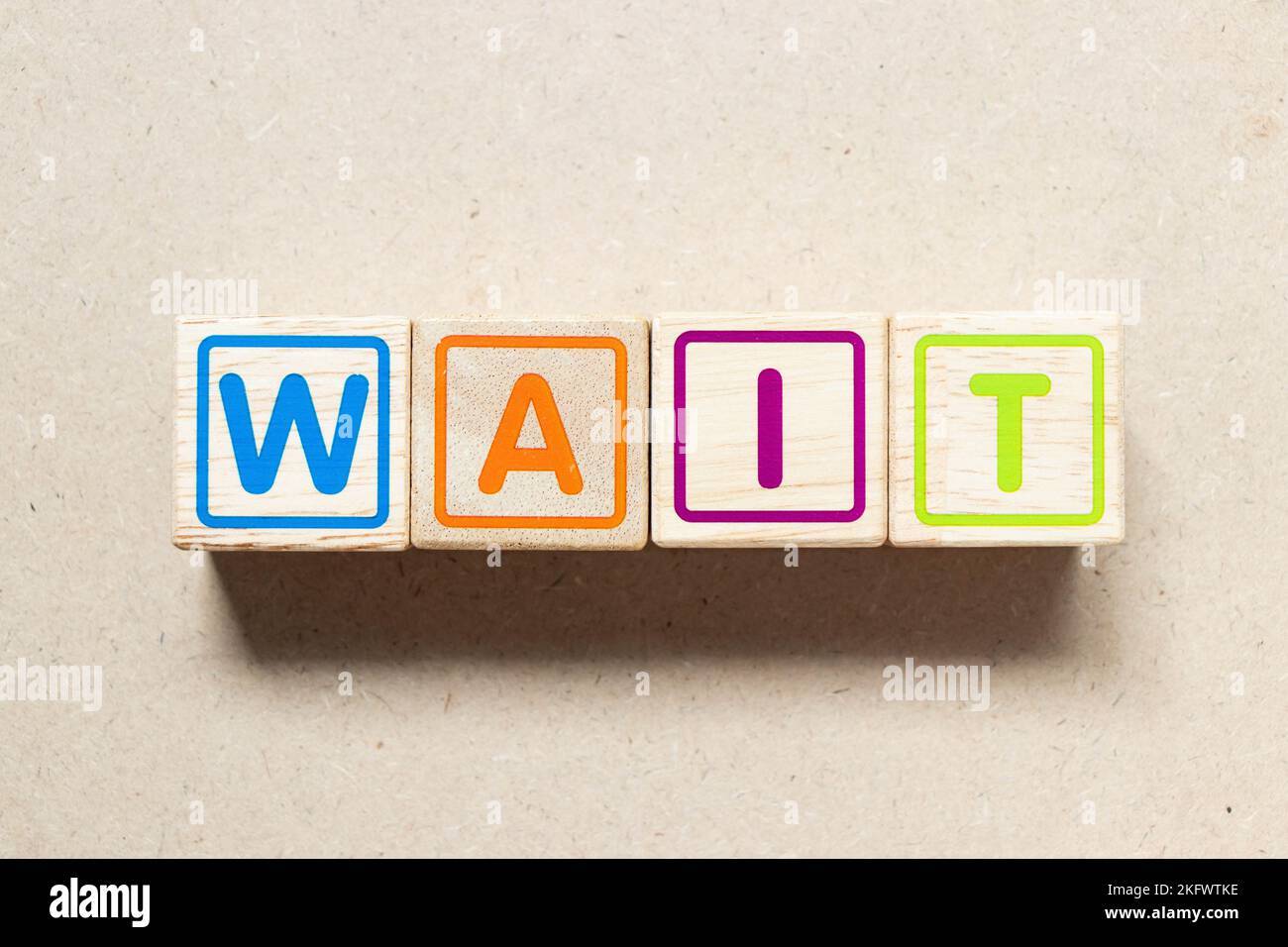 Postpone word hi-res stock photography and images - Alamy