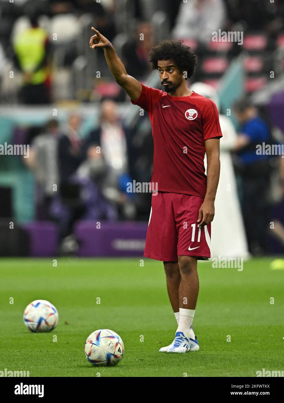 Akram afif qatar 2022 hi-res stock photography and images - Alamy