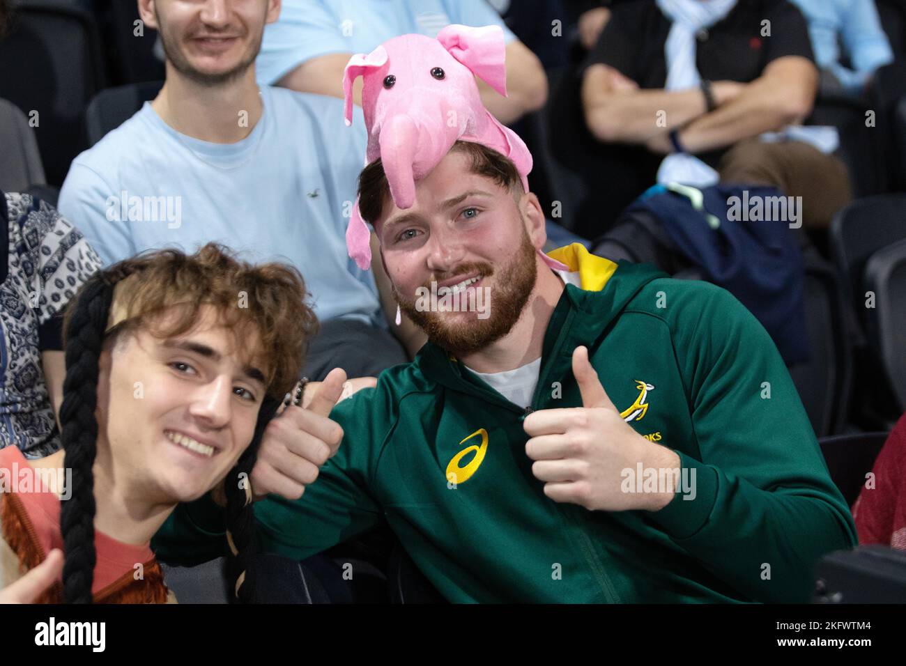 Paris, France, November 19, 2022, Final of the French Rugby ...