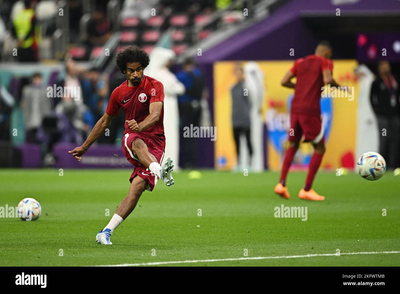 Akram afif qatar 2022 hi-res stock photography and images - Alamy