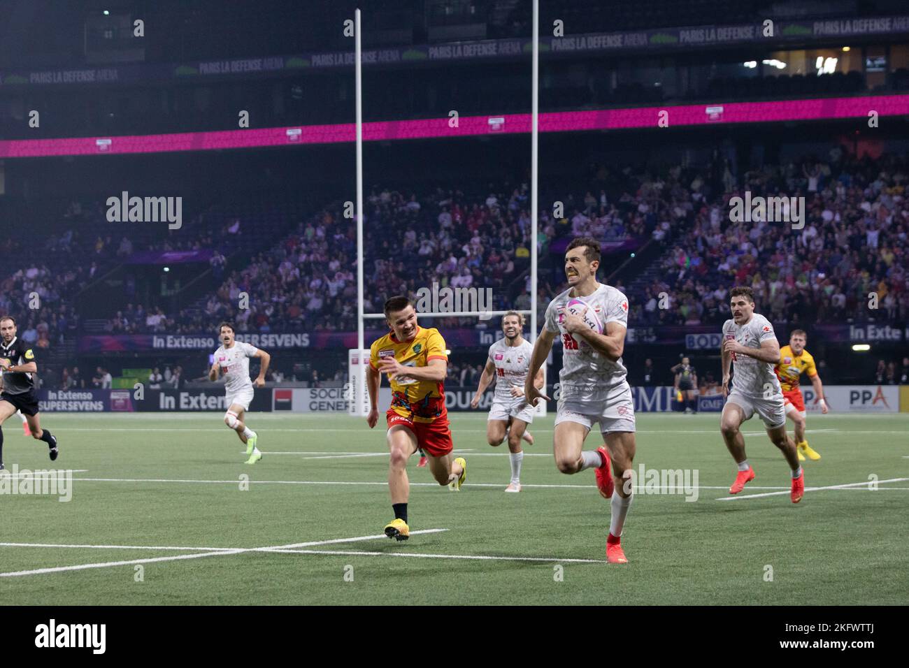 Paris, France, November 19, 2022, Final of the French Rugby ...