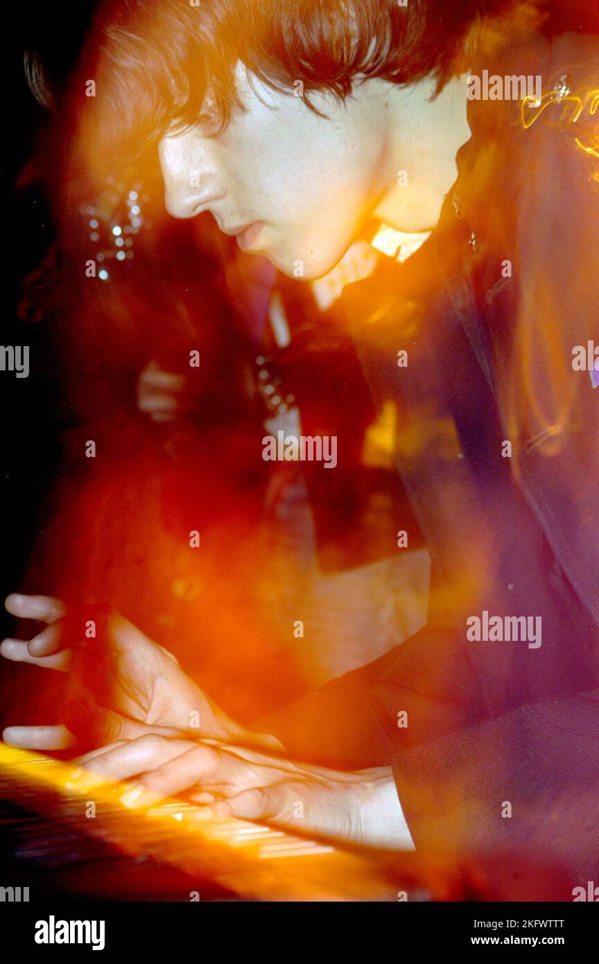 HOPE OF THE STATES, EARLY CONCERT, 2003: A young Anthony Theaker of the ...