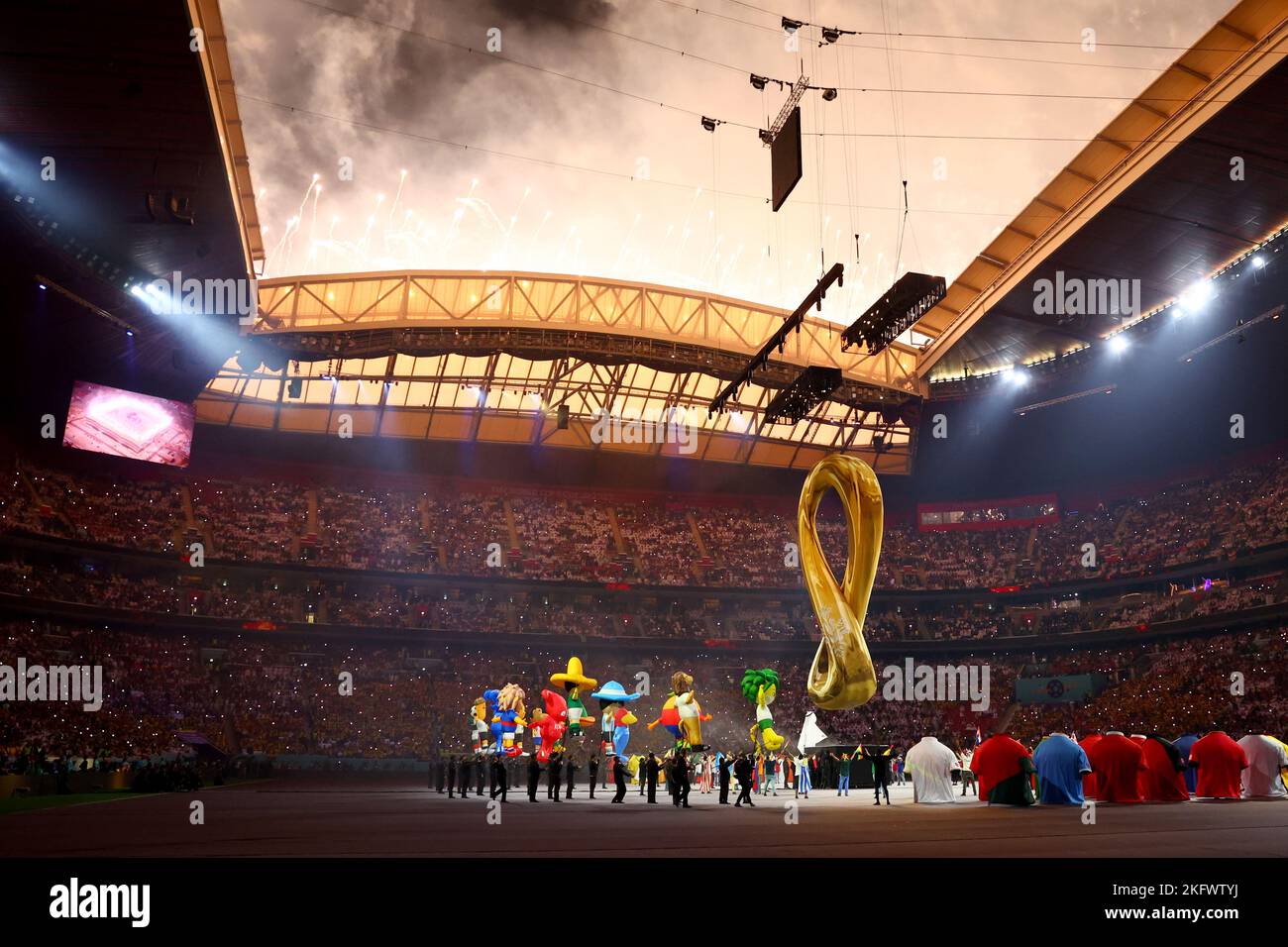 Al Chaur Qatar 20th Nov 2022 Soccer World Cup 2022 In Qatar Qatar