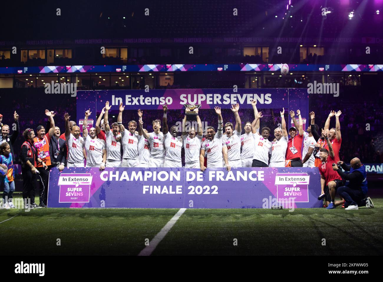Paris, France, November 19, 2022, Final of the French Rugby ...
