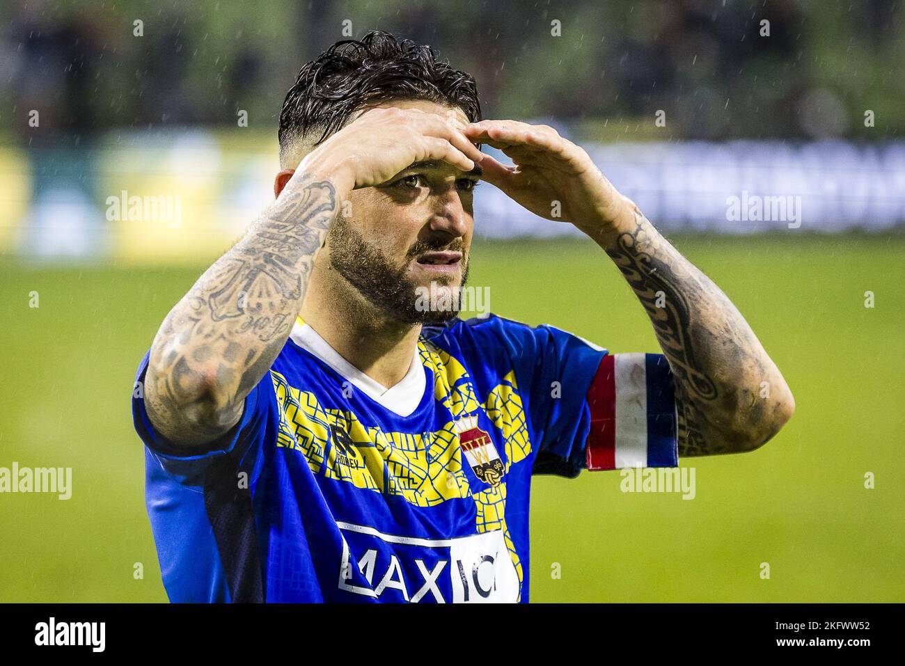 DORDRECHT - 20-11-2022, Matchoholic Stadion. Dutch football, Keuken ...