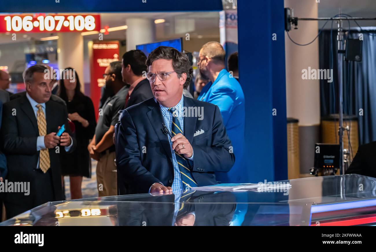 Fox Nation Patriot Awards in Hard Rock Casino in Hollywood, Miami ...