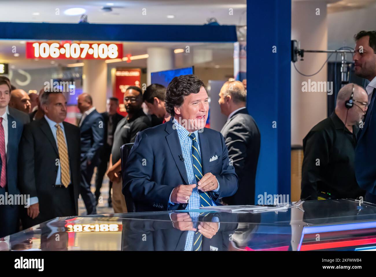 Fox Nation Patriot Awards in Hard Rock Casino in Hollywood, Miami ...