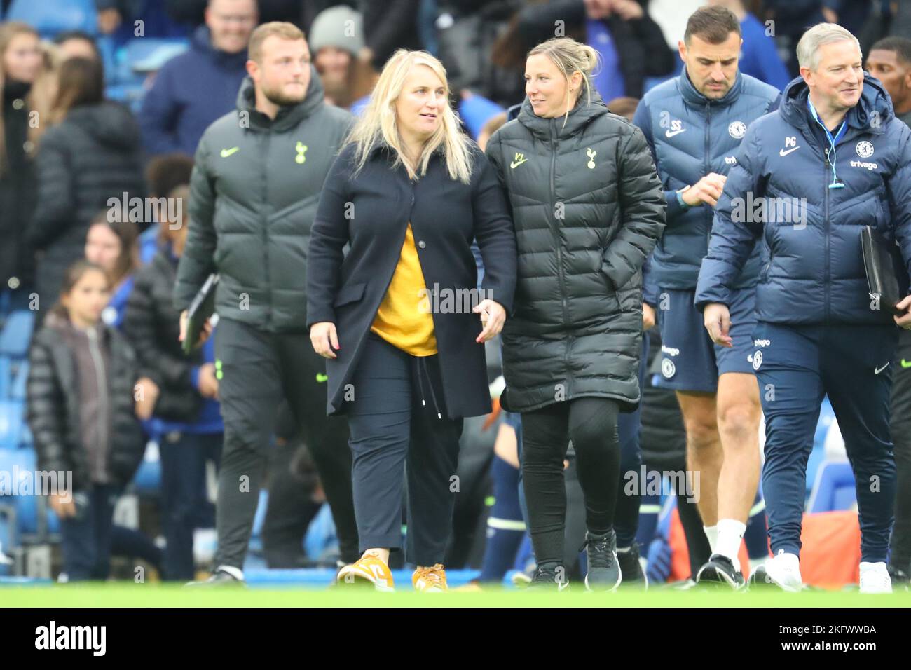 20th November 2022; Stamford Bridge, Chelsea, London, England: Womens ...