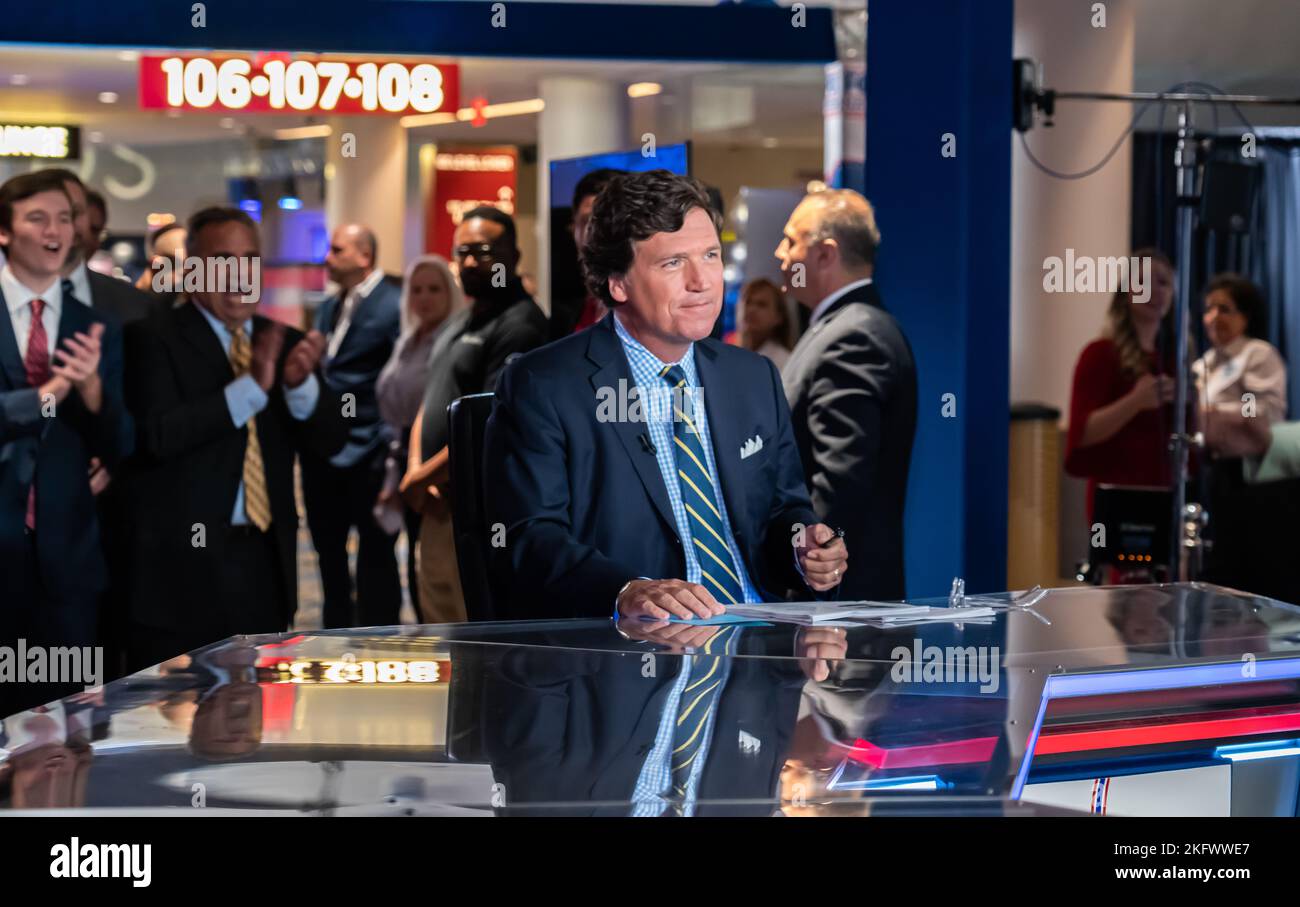 Fox Nation Patriot Awards in Hard Rock Casino in Hollywood, Miami ...