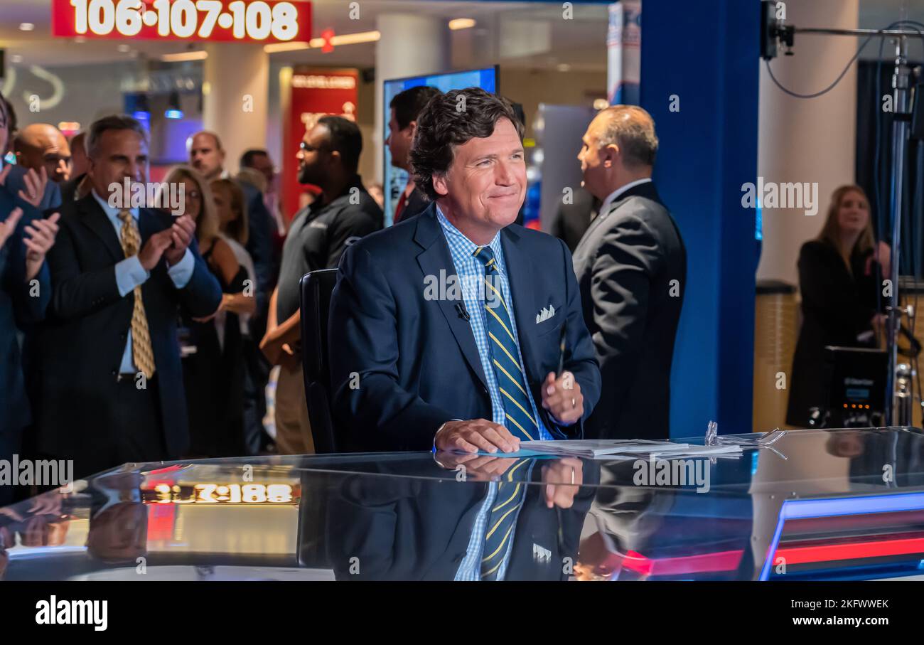 Fox Nation Patriot Awards in Hard Rock Casino in Hollywood, Miami ...