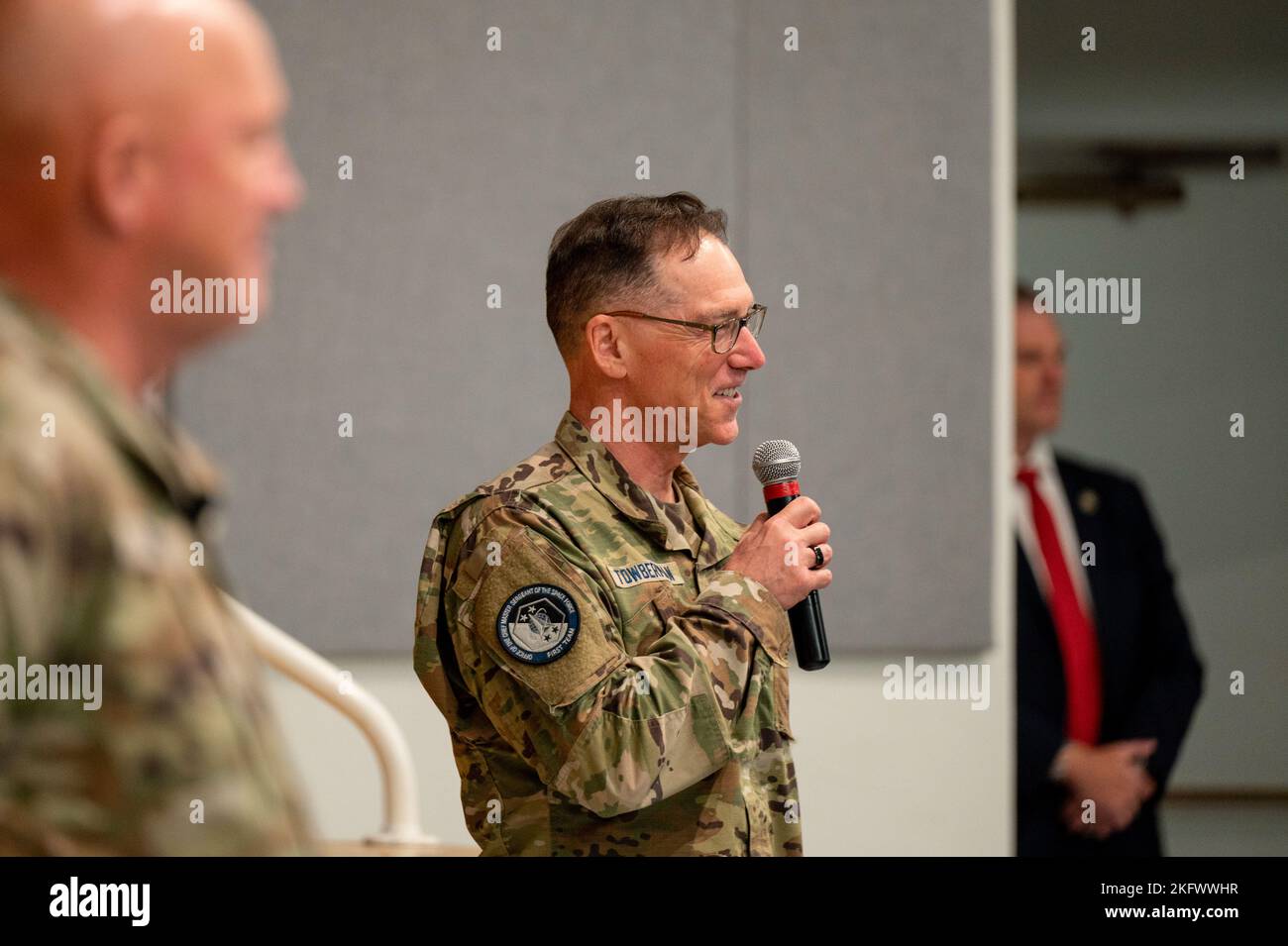 U.S. Space Force Chief Master Sgt. of the Space Force Roger A ...