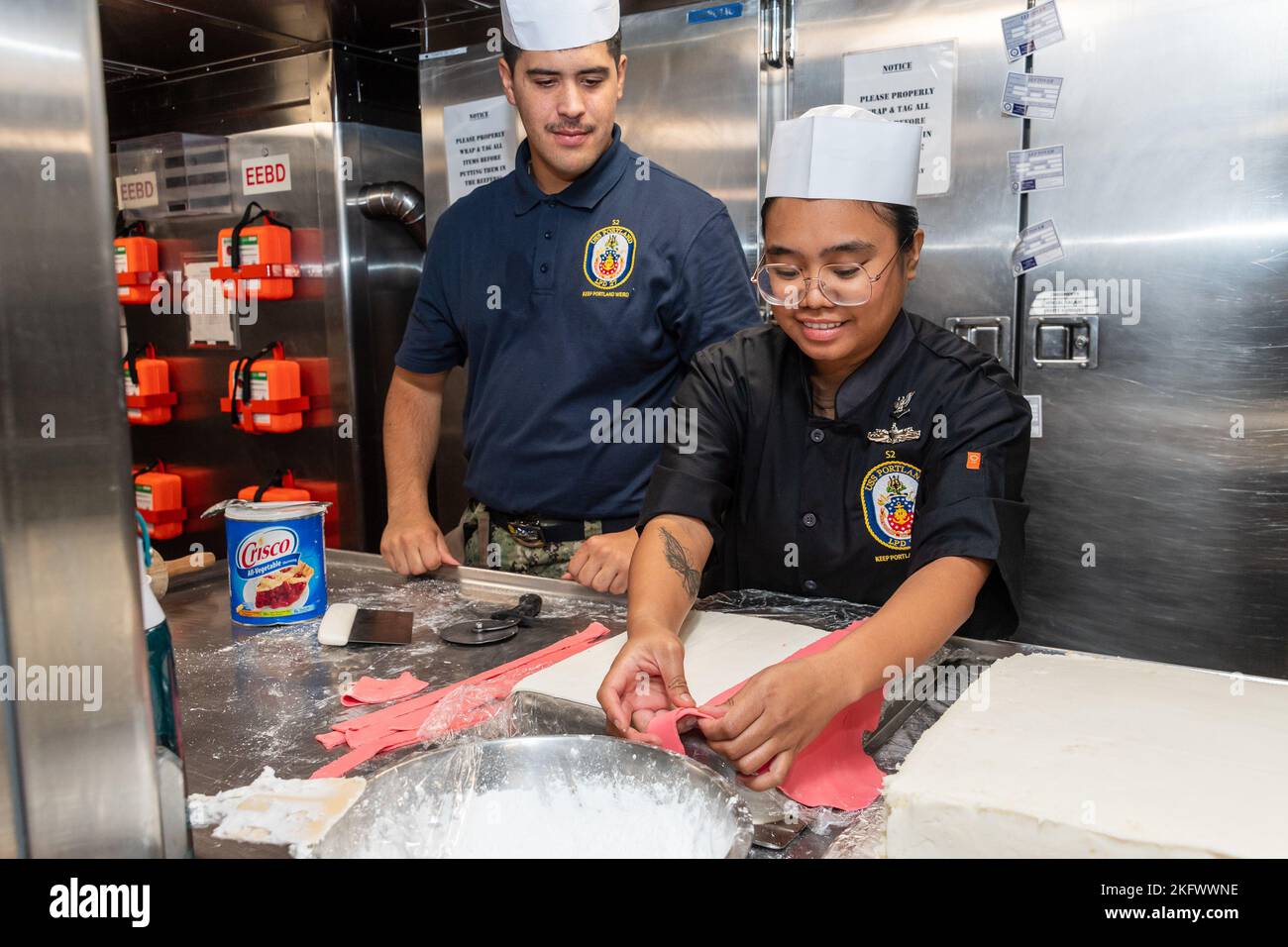 221012-N-VQ947-1011 SAN DIEGO (Oct. 12, 2022) — Boatswain’s Mate Seaman ...