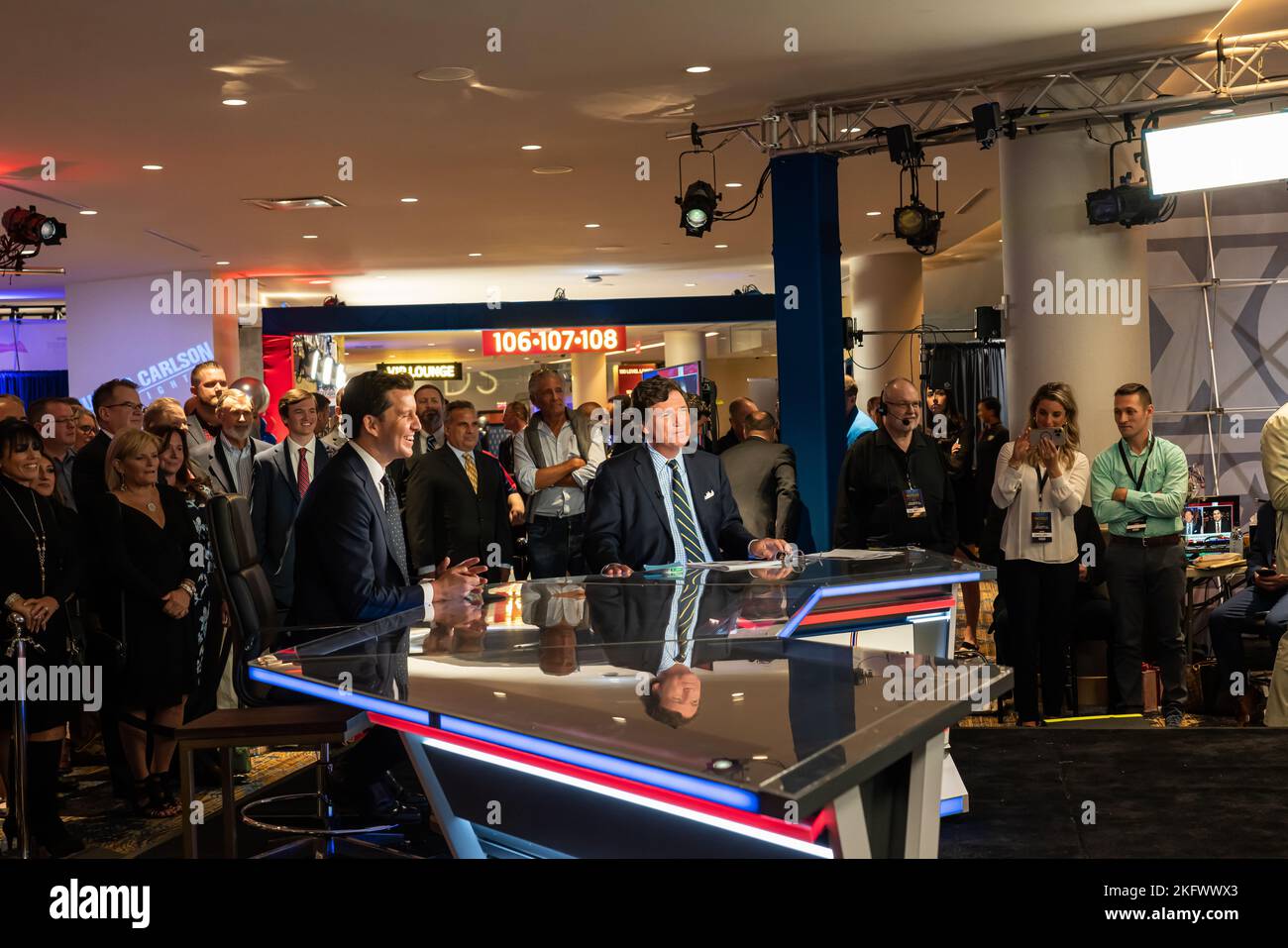 Fox Nation Patriot Awards in Hard Rock Casino, Hollywood, Miami ...