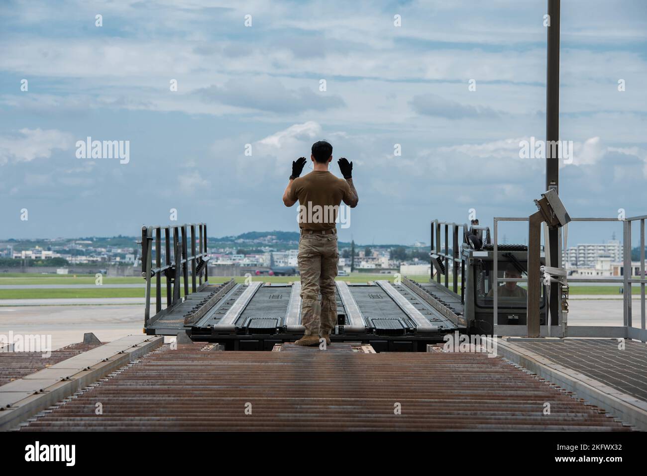 U.S. Air Force Staff Sgt. John Choi, 1st Special Operations Squadron ...