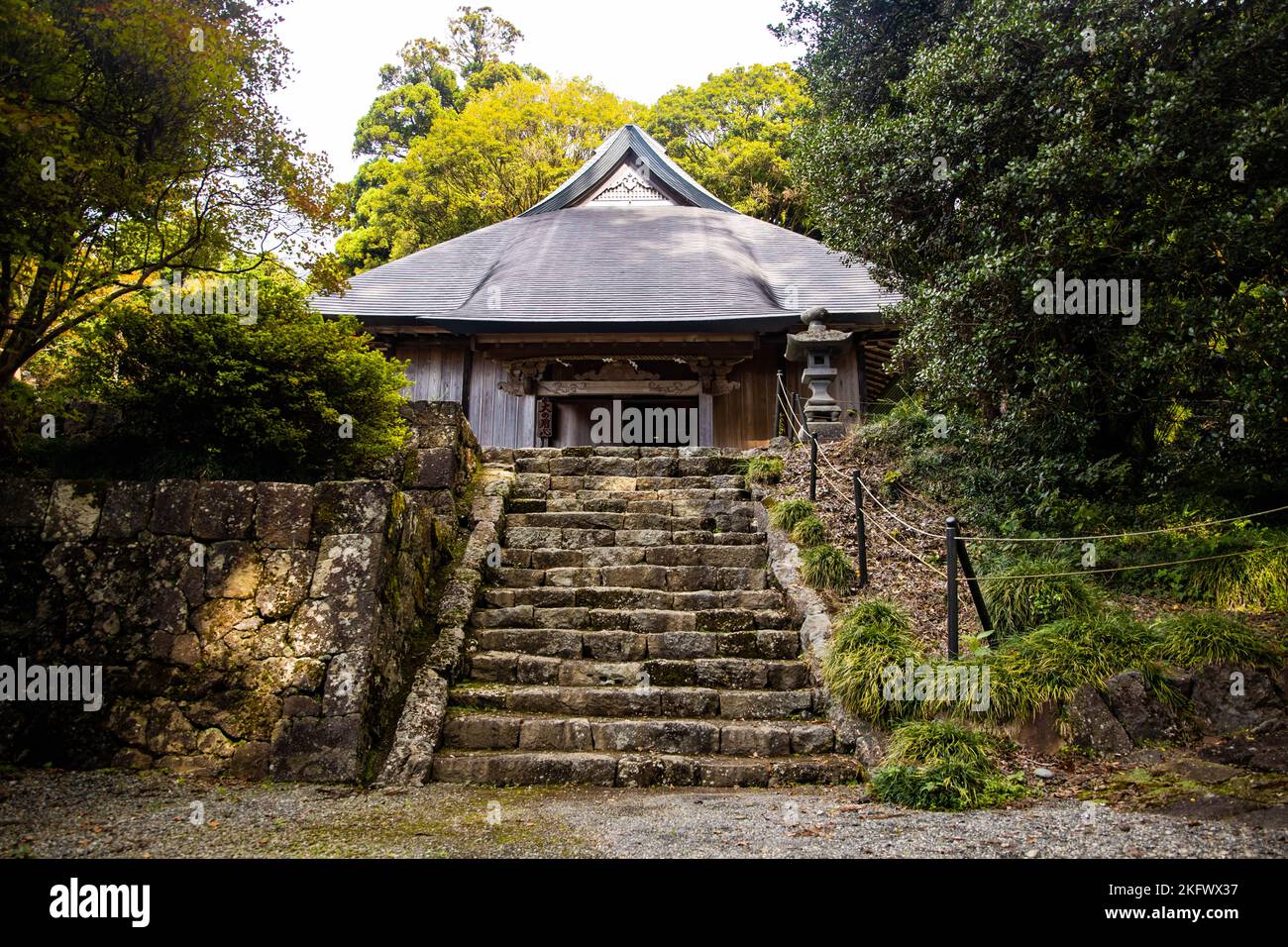 Murayama Sengen Shrine ancient building in Fujinomiya Japan Stock Photo ...