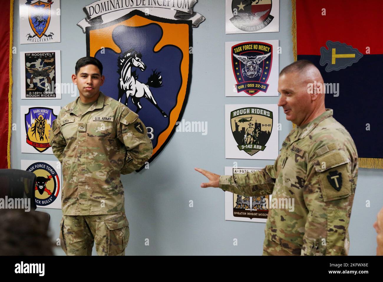 U.S. Army Command Sgt. Maj. Derek C. Renfer, command sergeant major of ...