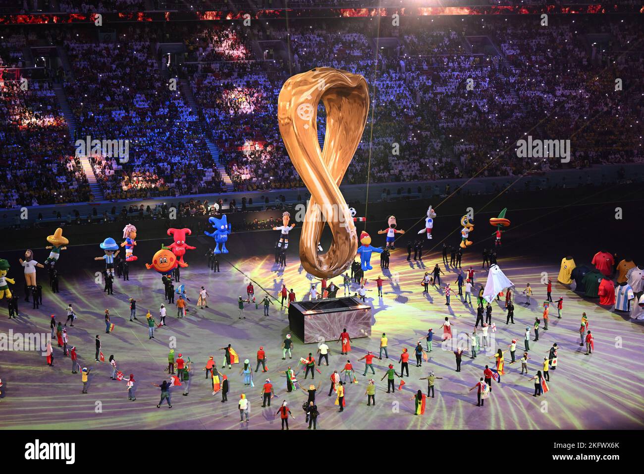 Al Chaur Qatar 20th Nov 2022 Soccer World Cup 2022 In Qatar Qatar