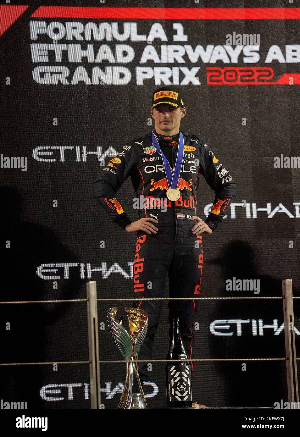 Abu Dhabi, United Arab Emirates. 20th Nov, 2022. Motorsport: Formula 1 ...