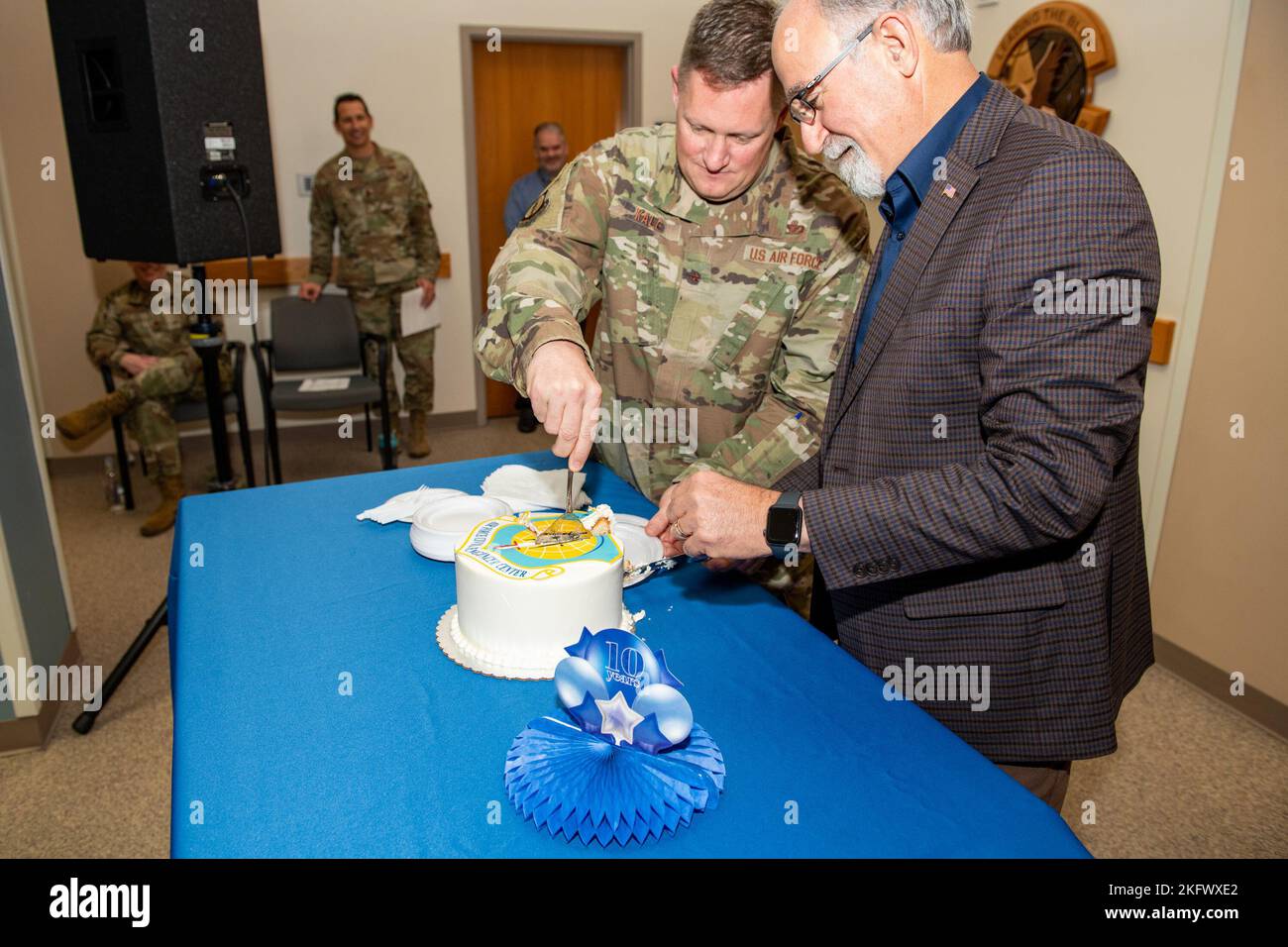 U.S. Air Force Civil Engineer Center celebrates its 10th anniversary ...
