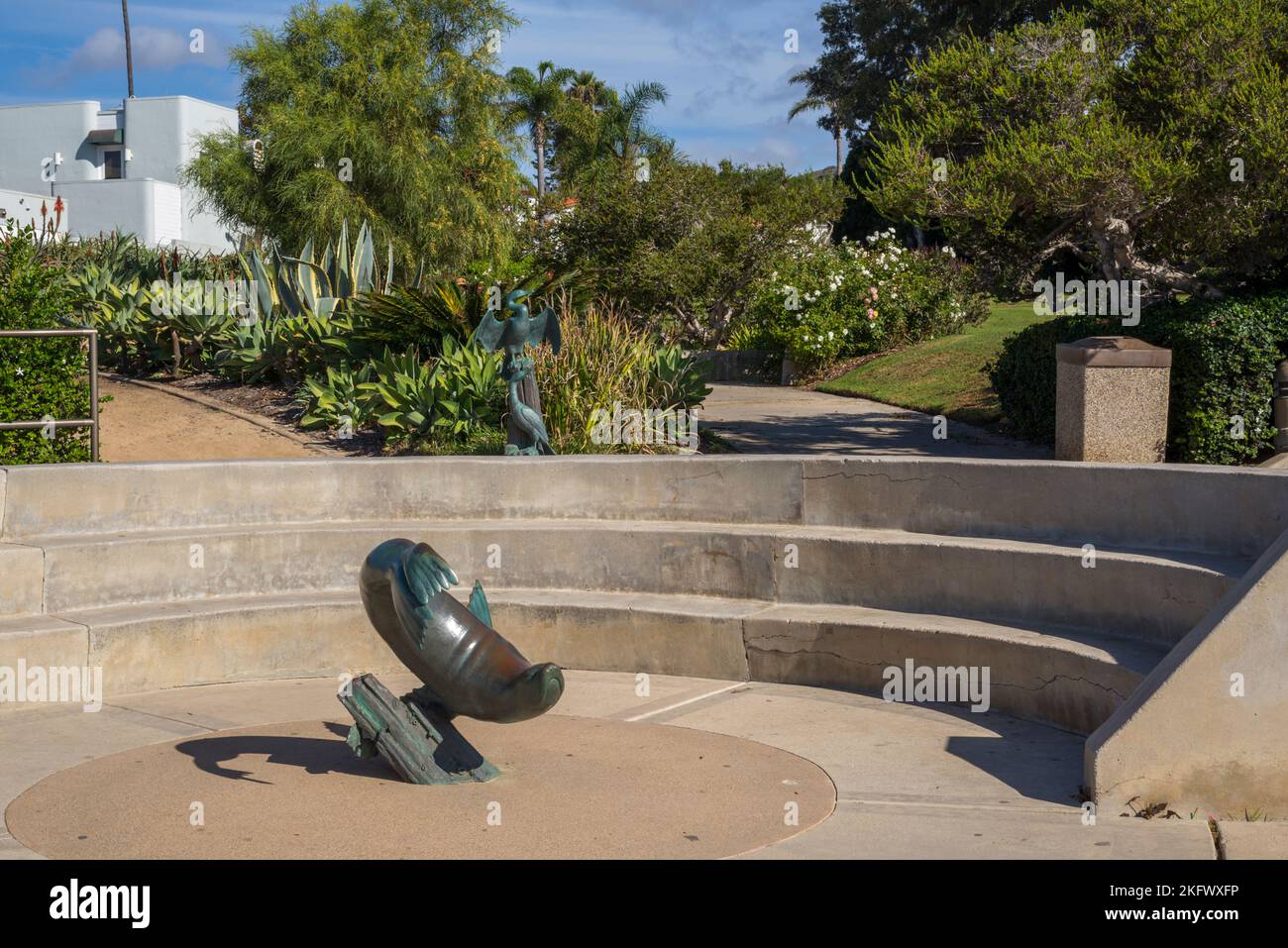 Crescent Bay Point Park Laguna Beach, California, USA Stock Photo - Alamy