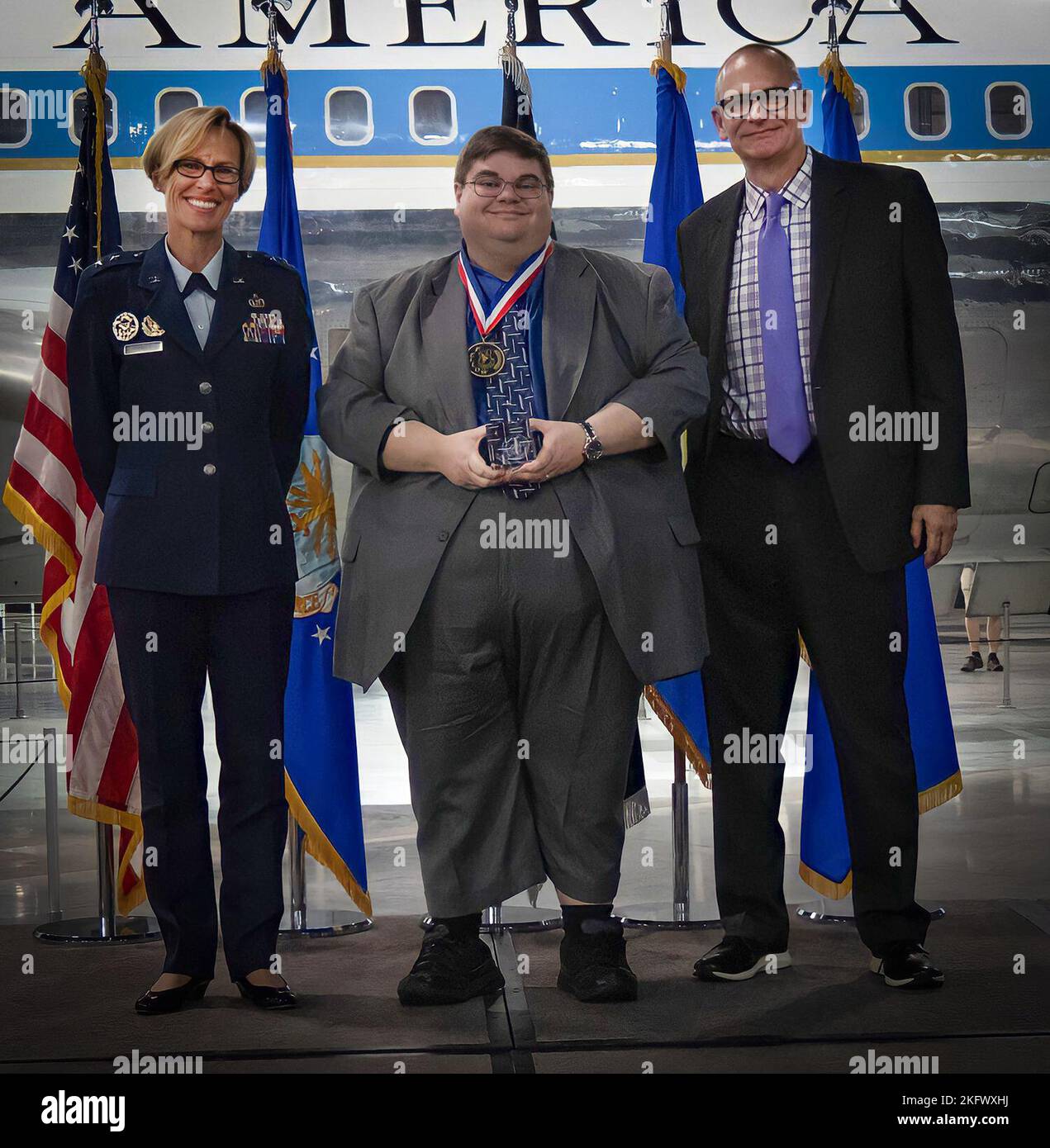 AFRL Fellows 2022 Honors Jason Parker Stock Photo - Alamy