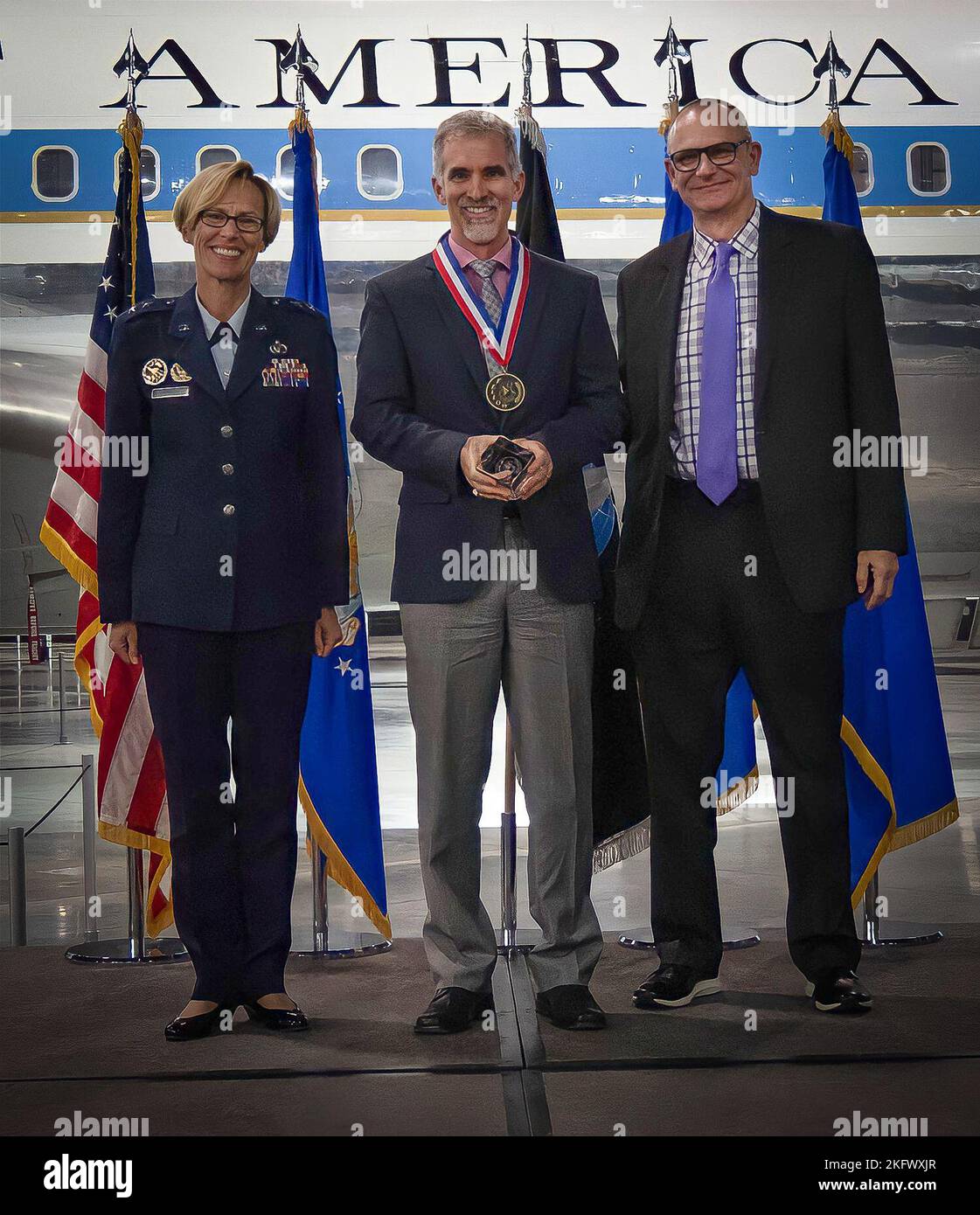 AFRL Fellows 2022 Honors Greg Reich Stock Photo - Alamy