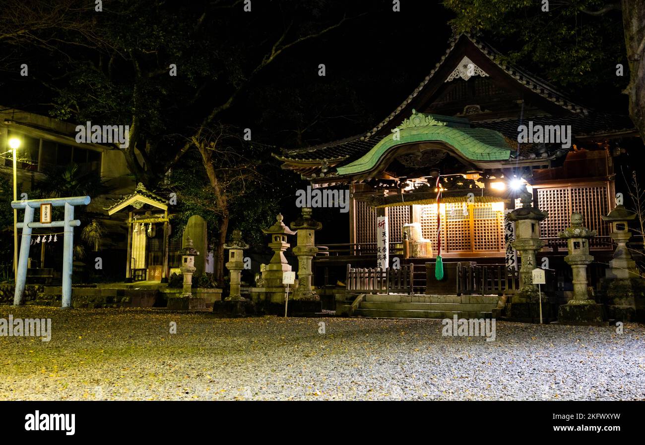 Shrine in shizuoka hi-res stock photography and images - Alamy