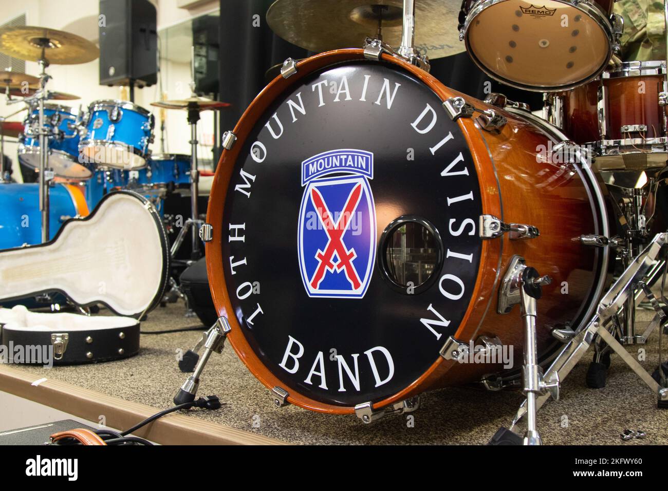 The 10th Mountain Division Band is a skilled and versatile unit charged ...