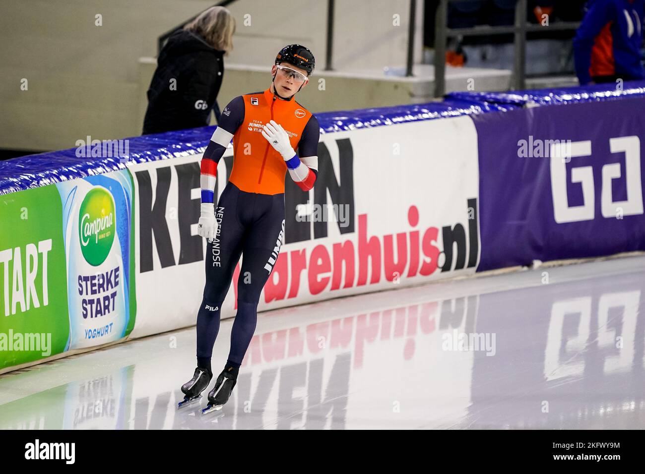 HEERENVEEN, NETHERLANDS - NOVEMBER 20: Merijn Scheperkamp of The ...